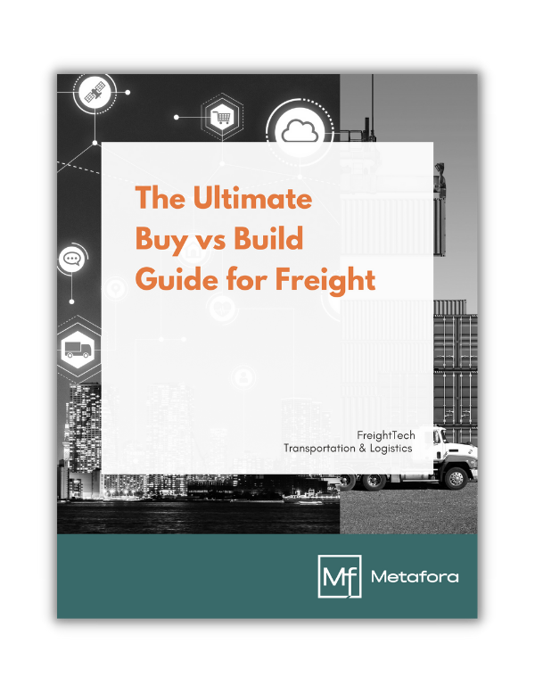 The Ultimate Buy v Build Guide for Freight