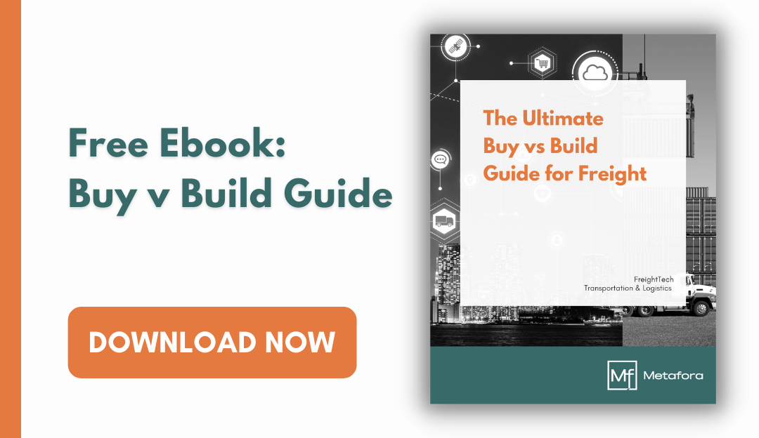 The Ultimate Buy v Build Guide for Freight